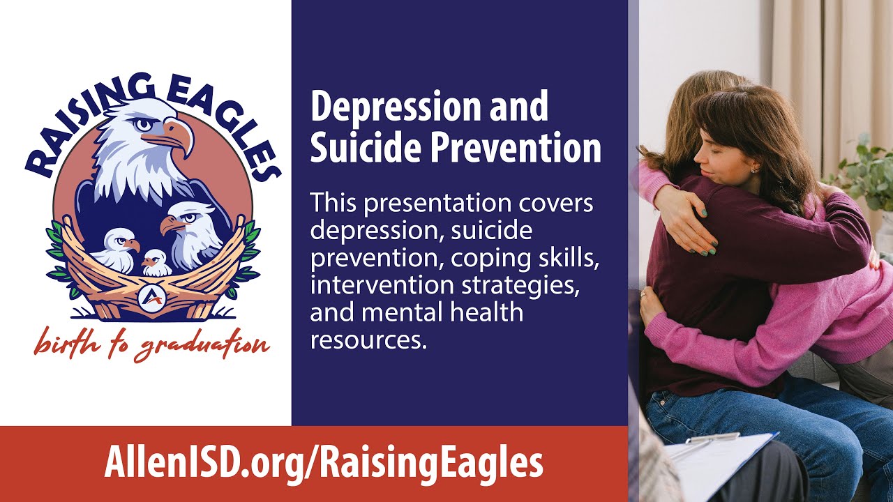 Raising Eagles - Depression and Suicide Prevention - YouTube