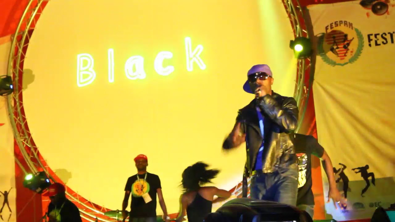 DJ EZ MEZ Feat. DJ EZ DI Avec BOOGIE BLACK Au 9 ème Edition Du FESPAM ...