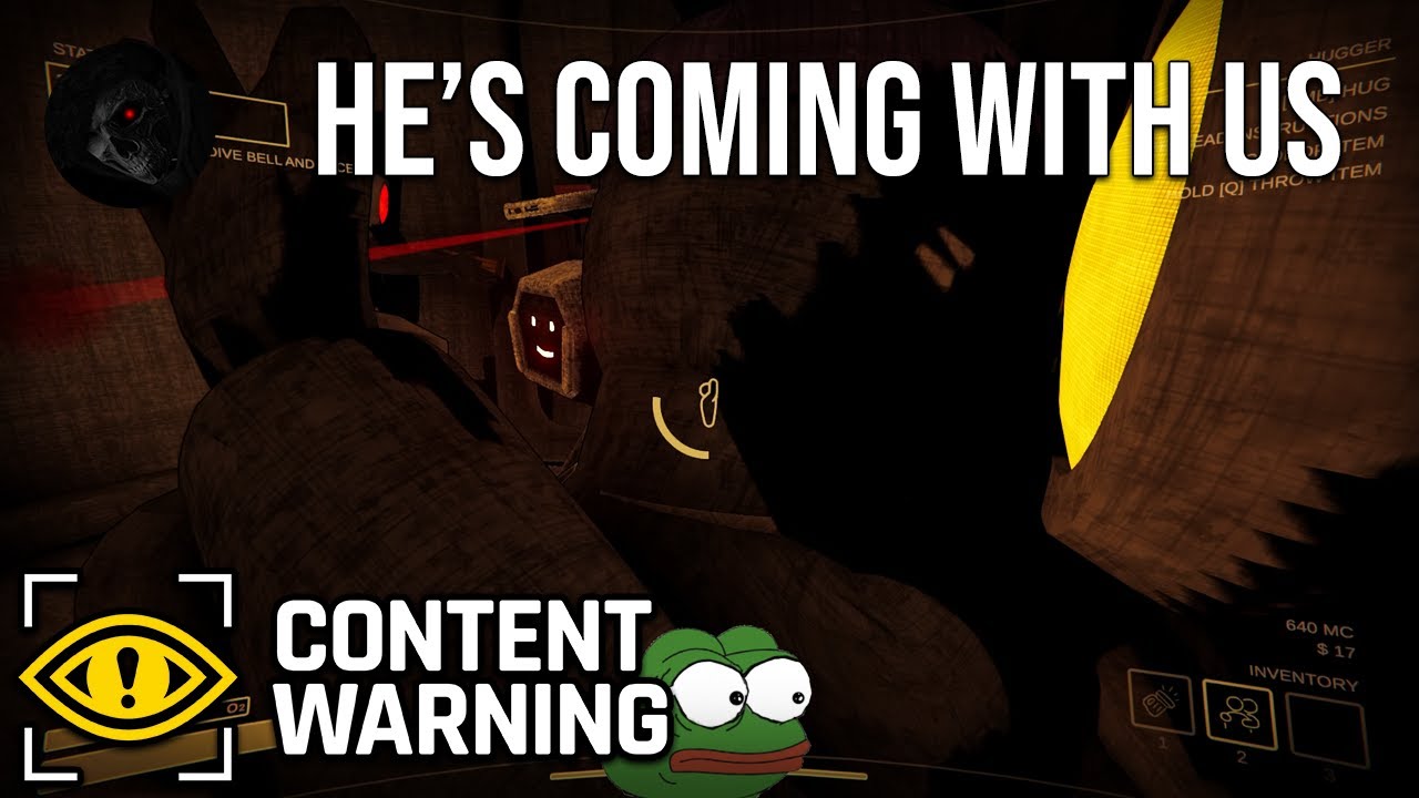 Content Warning | What happens when you bring a monster with you in the ...