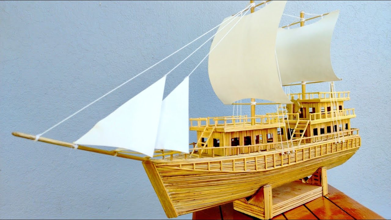 how to make a ship | how to build a ship - YouTube