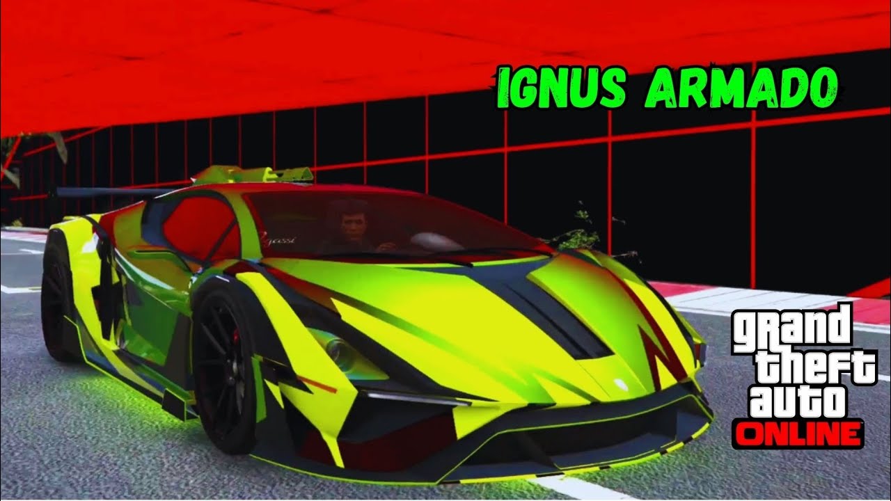 GTA V ONLINE CARRERA CON EXCESO DE TURBOS | SUPER IGNUS ARMADO - YouTube