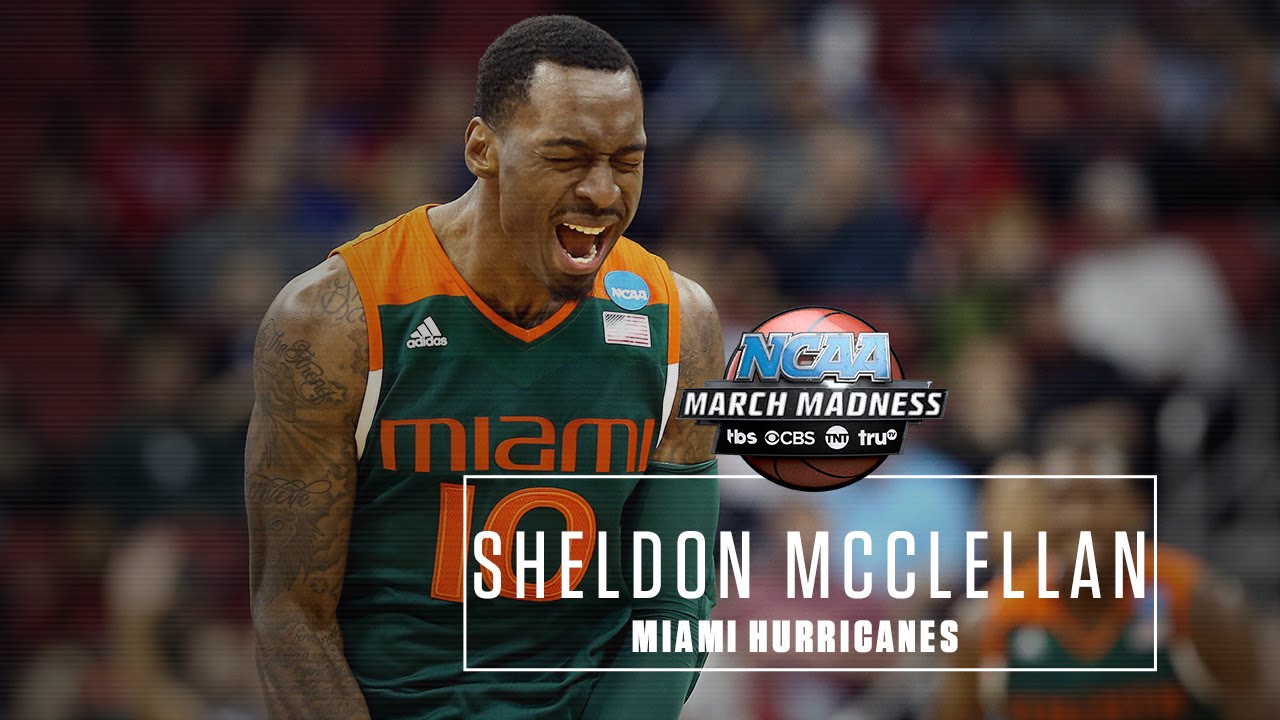 2016 NCAA Tournament Highlights: Miami's Sheldon McClellan - YouTube