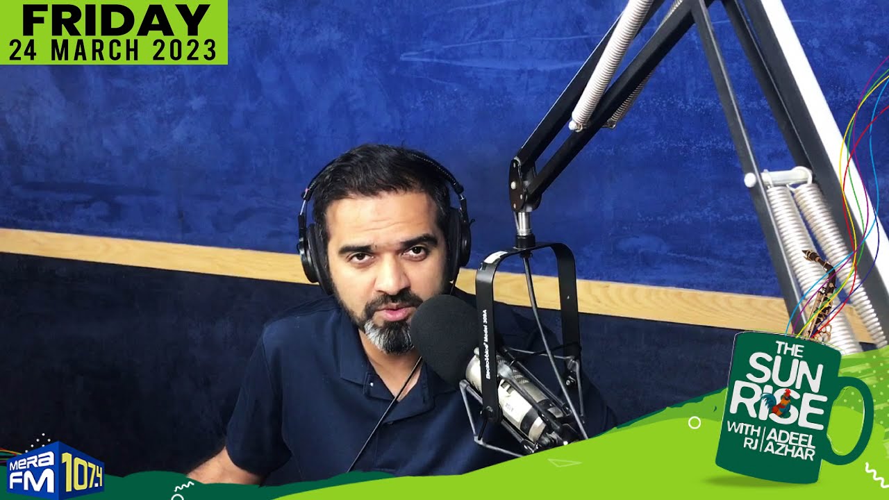 Sunrise with Adeel Azhar | 24 March 2023 | Breakfast Show - YouTube