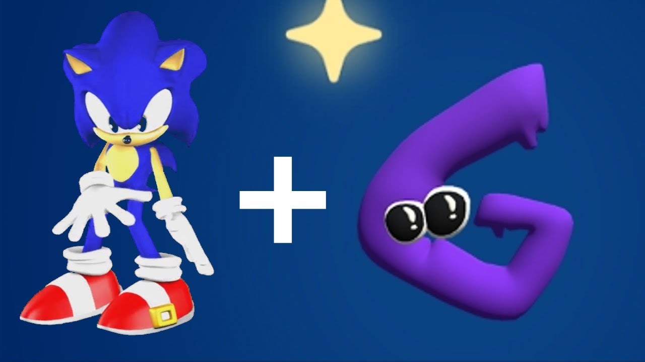 Sonic Alphabet Lore a...z Merge Letter Level 29-34 Meme Animation - YouTube