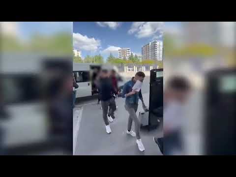 Kayseri polis 11 adrese baskın yaptı