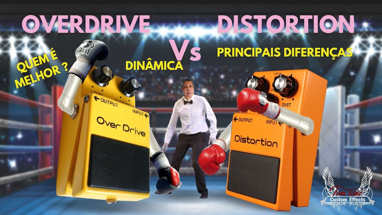Overdrive vs Distortion - Quem é o Melhor ? - YouTube