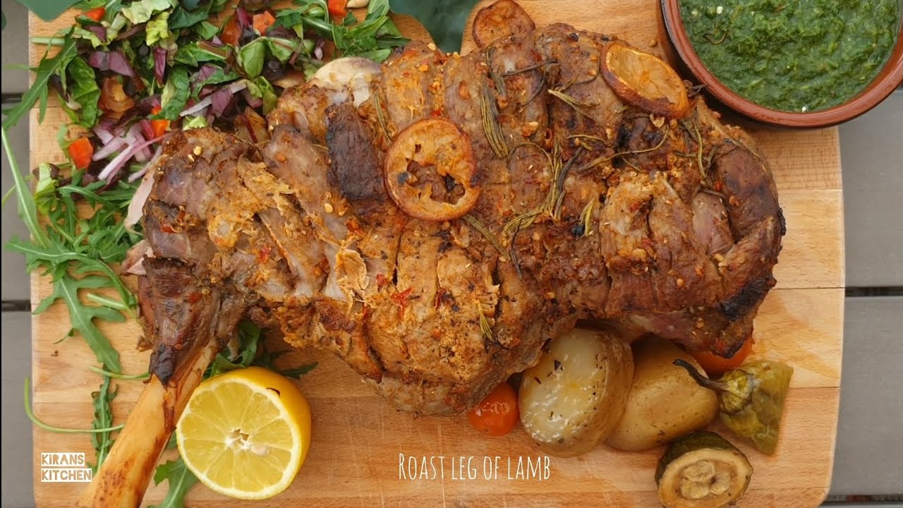 Perfectly Tender Every Time | How to cook a Leg of Lamb | How to Roast ...