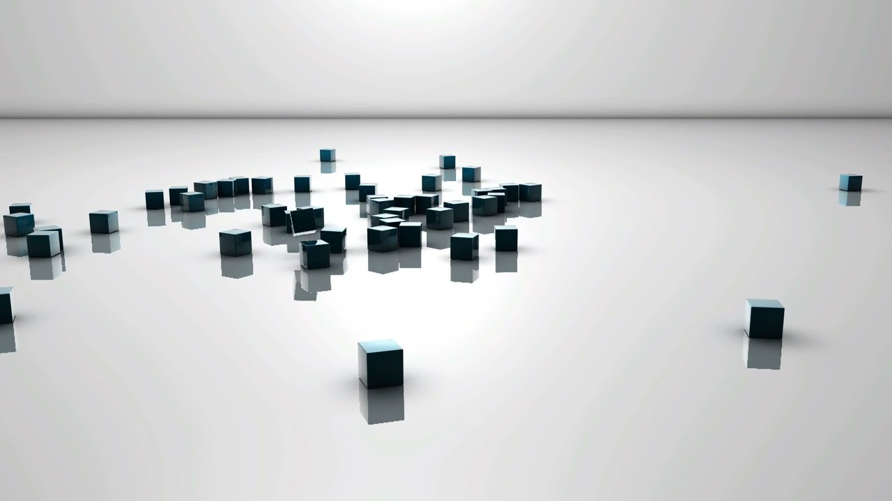 Falling Cubes | Tutorial. - YouTube
