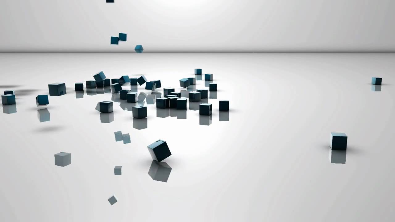 Falling Cubes | Tutorial. - YouTube