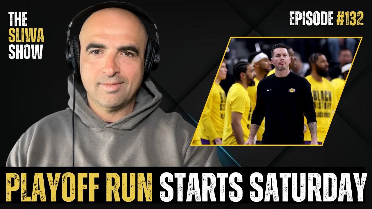 Lakers Wolves Begin Saturday | Postseason Expectations | Redick's First Playoff | Guest: Chris ...