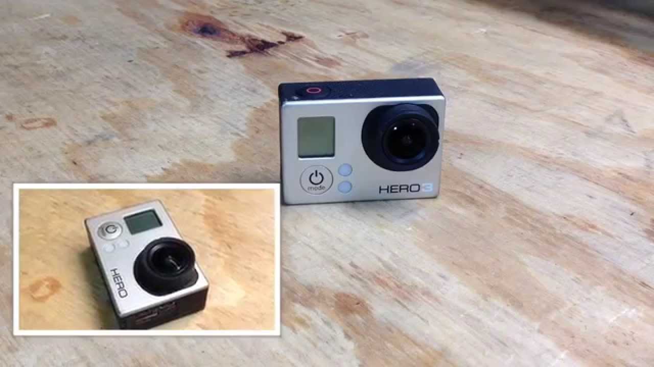 How To Replace a GoPro Lens (3, 3+, 3+Black) - YouTube