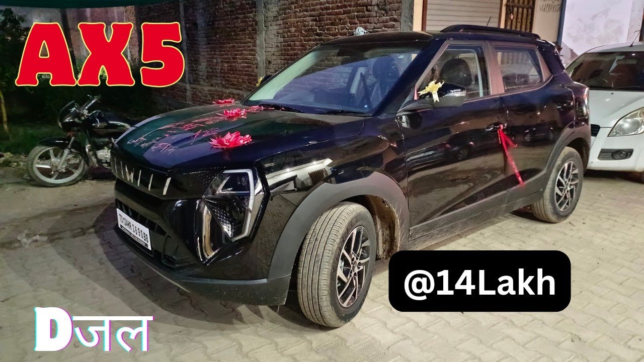 Mahindra Xuv3xo AX5 Diesel Manual transmission | Xuv3xo AX5 Diesel 1.5L ...