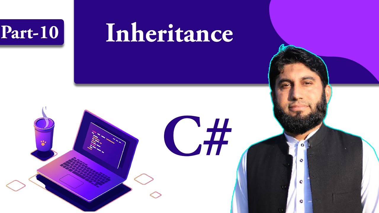 Lecture 10 What Is Inheritance And Different Types Of Inheritance In C C Tutorials Youtube 9211