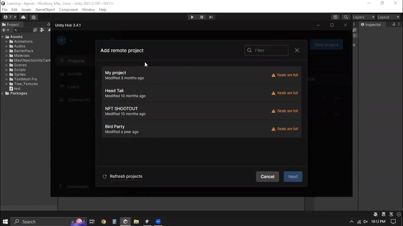 How to cloud backup your Unity Project | Plastic SCM | Replacement of Unity Collab - YouTube