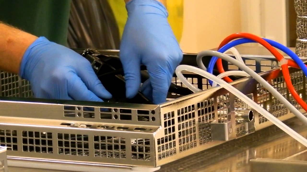 STERIVITA Flexible endoscope reprocessing - YouTube