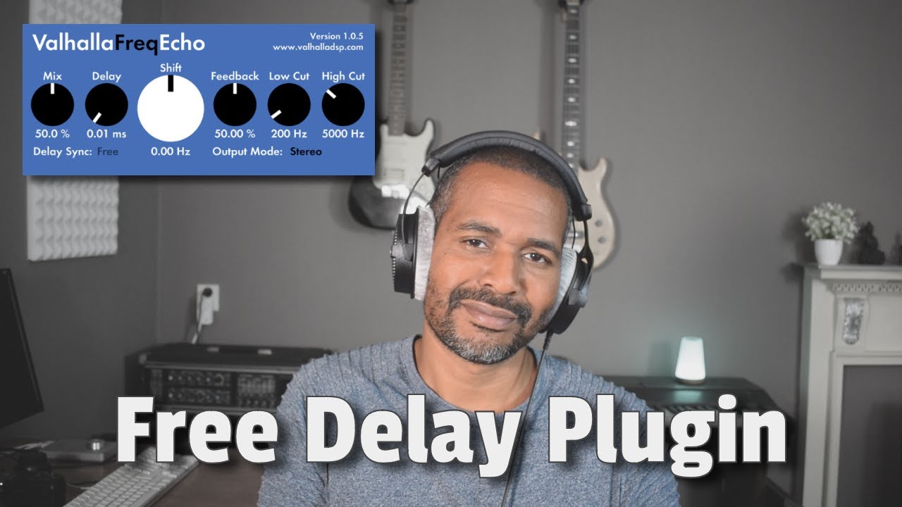 Freq Echo by Valhalla | Free Plugin - YouTube