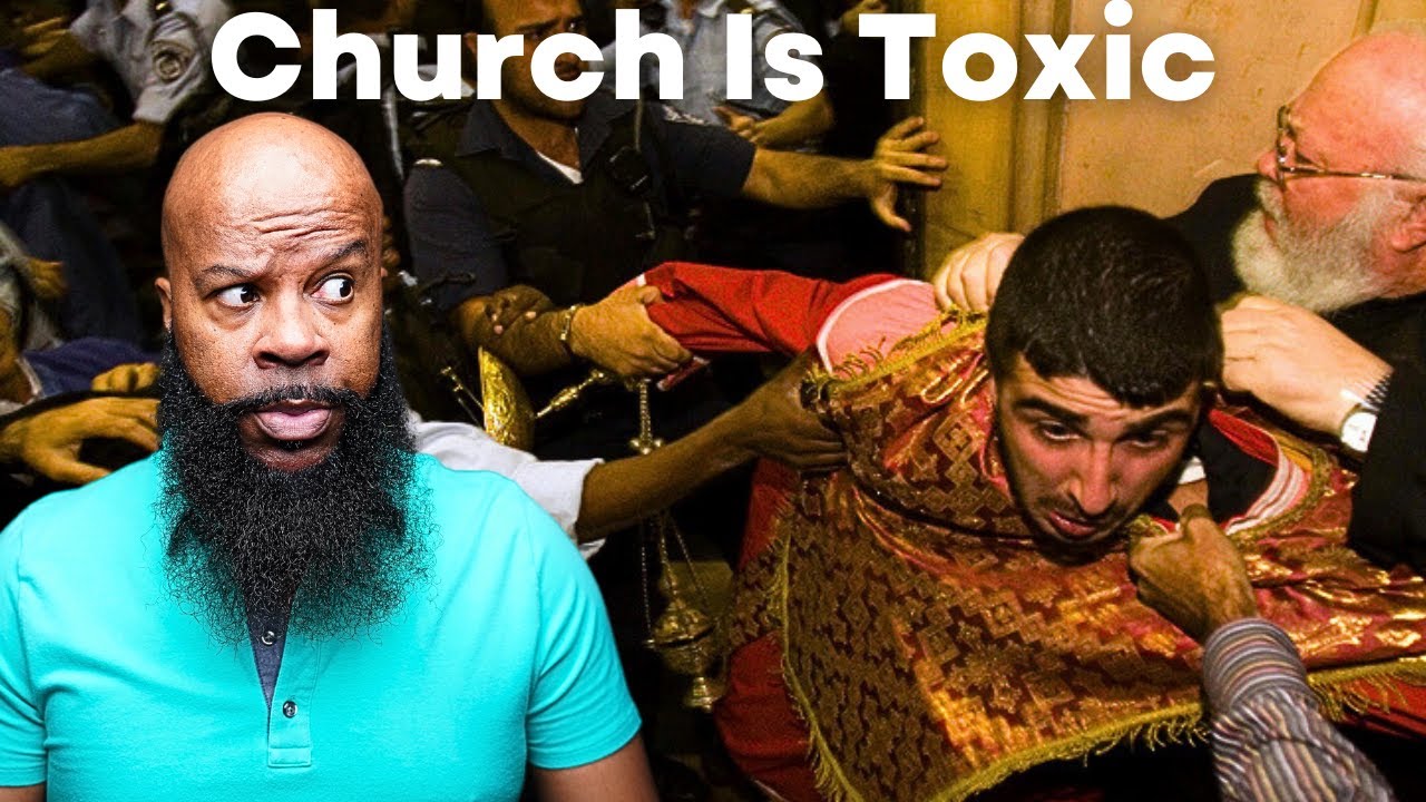How Church Musicians Should Handle Toxic Churches - YouTube