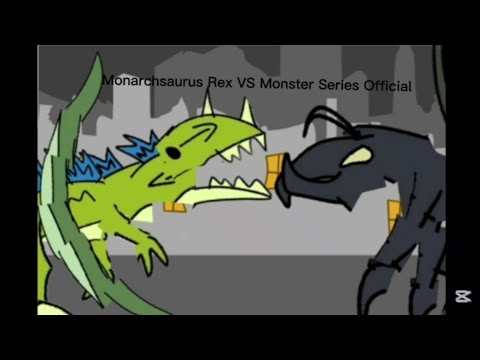 Monarchsaurus Rex VS Monster Series S1 E1 - YouTube