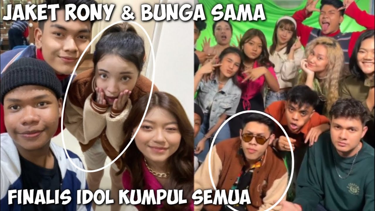 HARI INI RONY KETEMU BUNGA, NETIZEN SALFOK SAMA JAKET RONY DIPAKAI ...