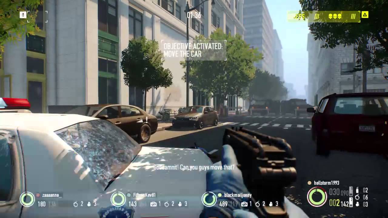 Hellstorm1993 payday 2 jacket voice - YouTube