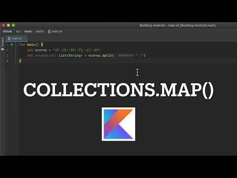 Kotlin Tutorial: Collection.map { ... } - YouTube