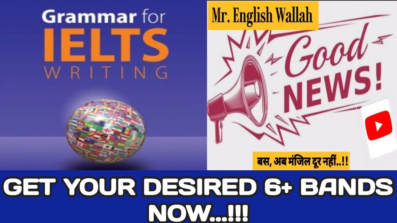 IELTS English Grammar || Mr. English Wallah™ || English for IELTS ...