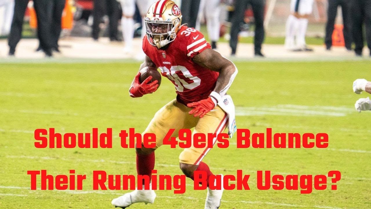 Should the 49ers Balance Their Running Back Usage? #49ers - YouTube