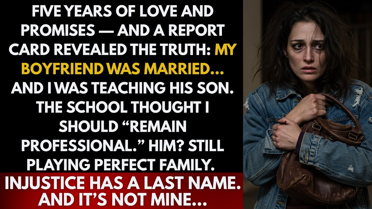 Five years of love and promises — and a report card revealed the truth ...