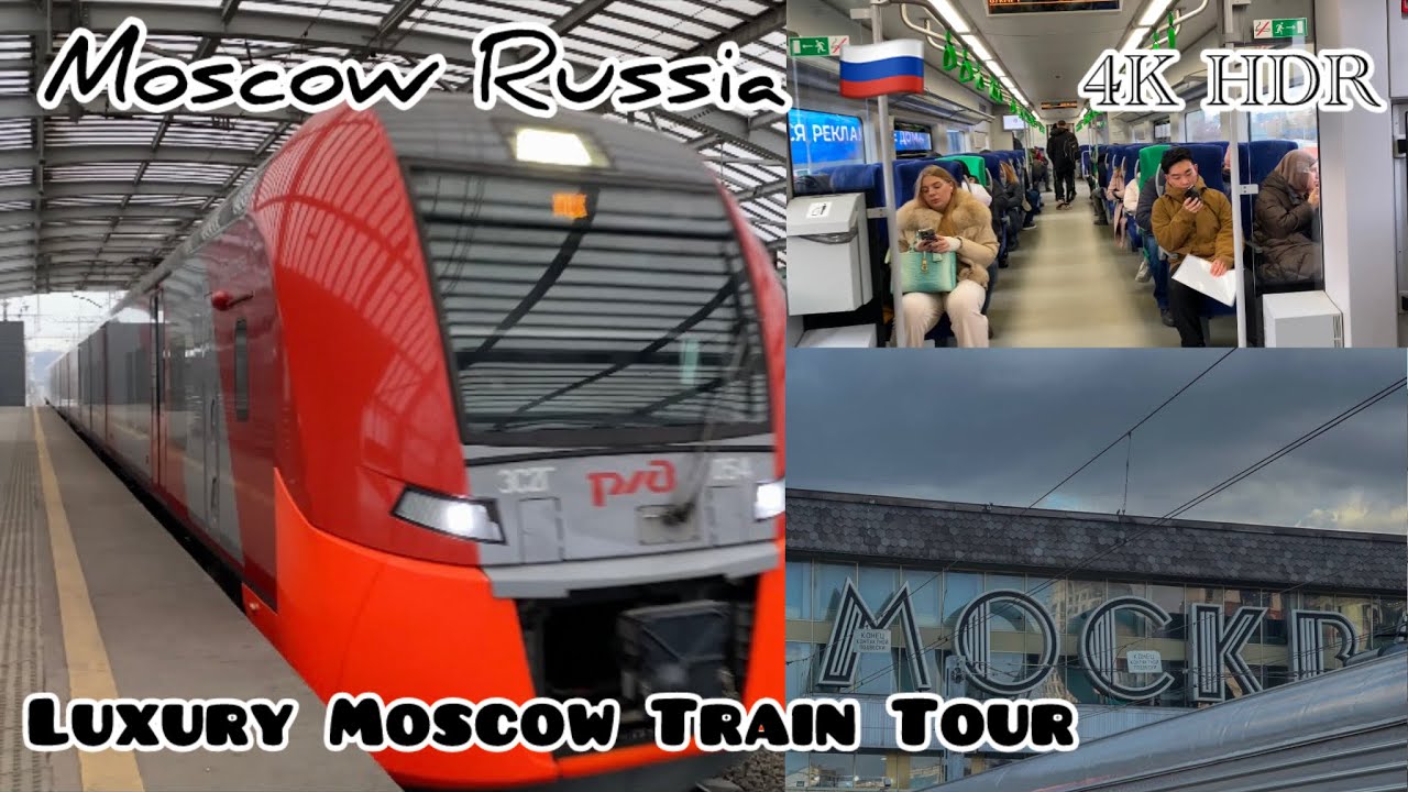 Luxury Moscow Train Tour || Infrastructure and Facilities || Railway ...