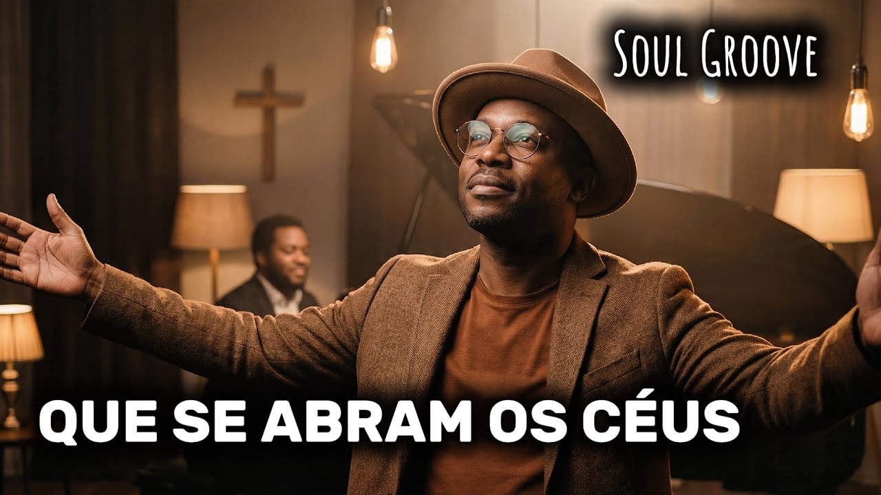 🎶 QUE SE ABRAM OS CÉUS - Um Soul Groove lindo num clássico gospel ...