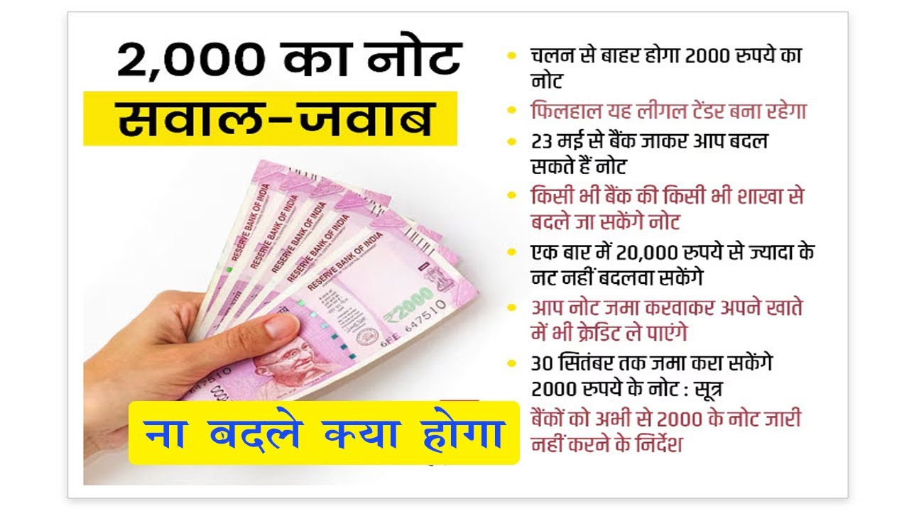 2000 note ban public reaction | rs 2000 notes - YouTube