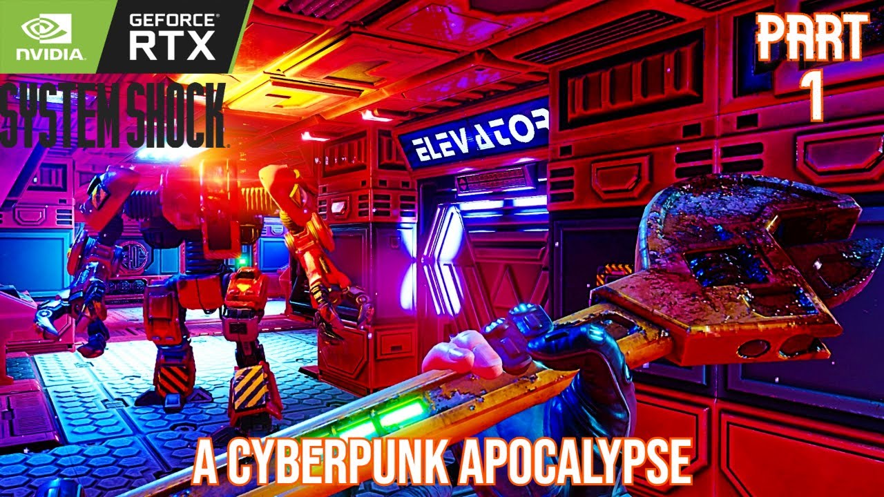 System Shock Remake Gameplay - PC (Max Settings) | Look at you, Hacker ...