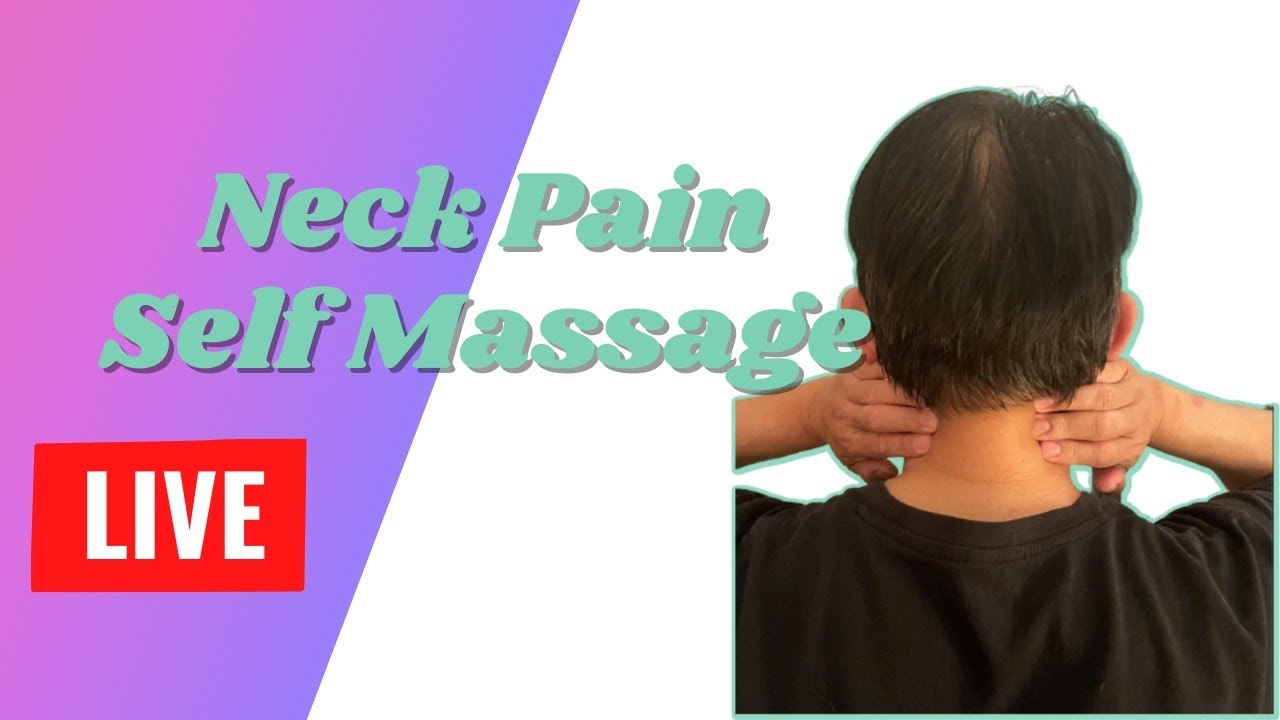 Neck Pain Self Massage - YouTube