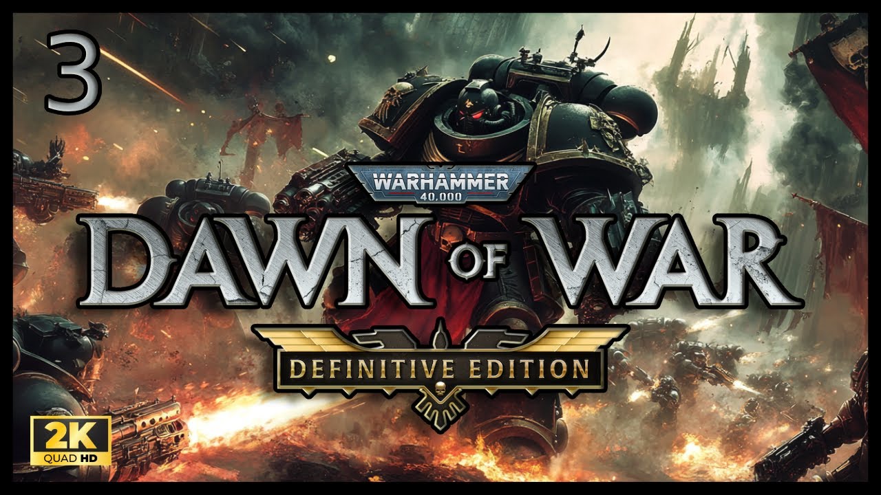 ¡Bajo asedio orko! | Warhammer 40k DoW Definitive Edition en 2K ...
