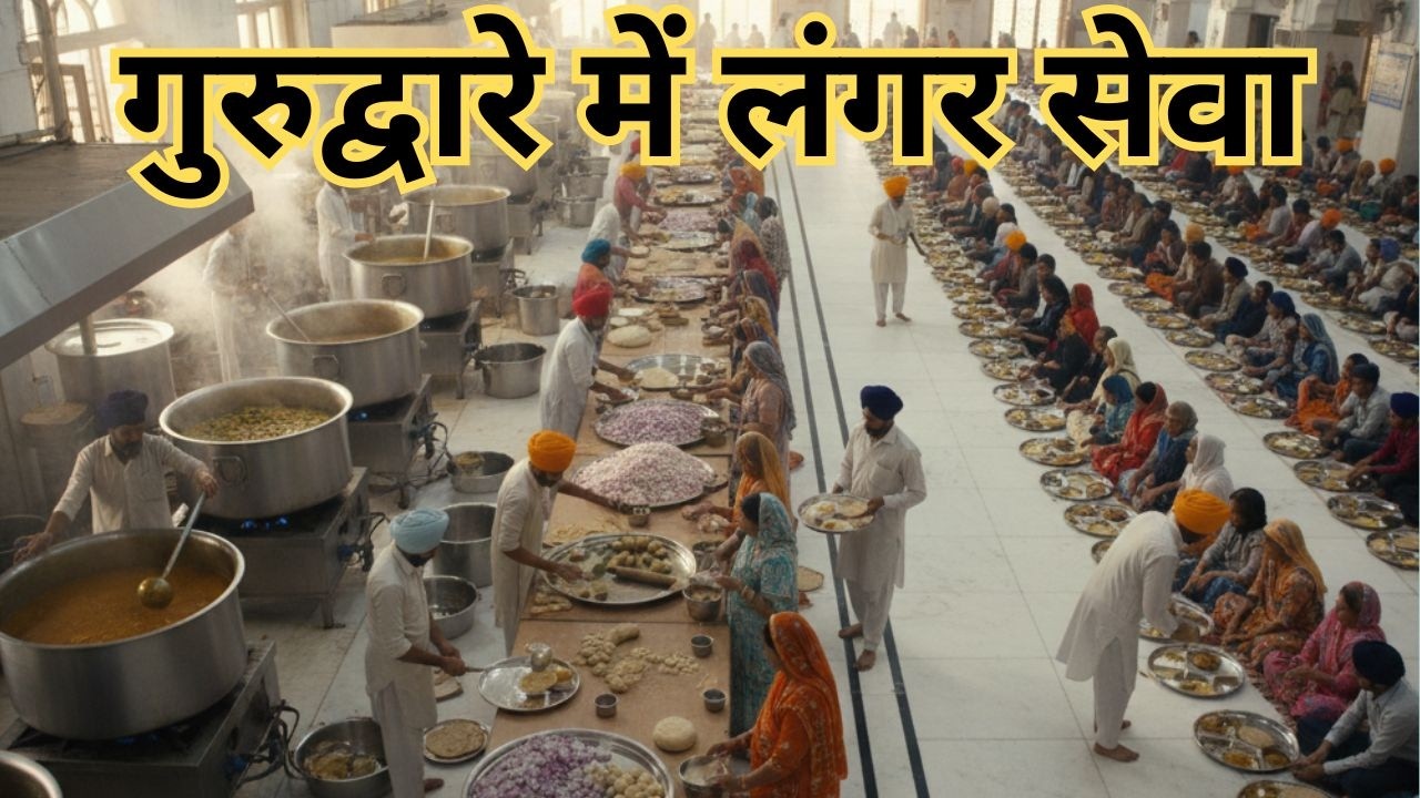 #latestreel| गुरुद्वारे के लंगर में इतना सारा खाना कैसे बनता है ...