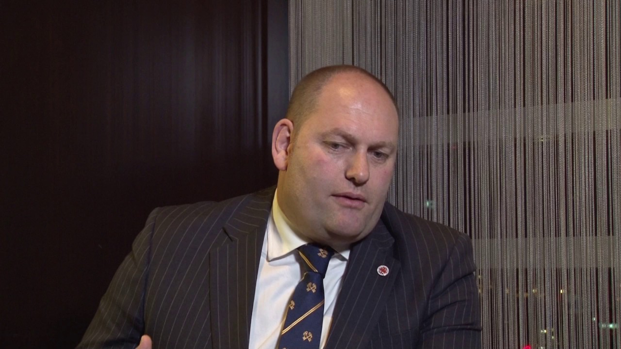 Antony Lynch, The Society of the Golden Keys of Great Britain - YouTube