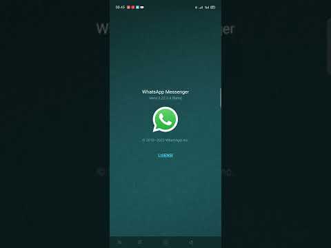 Novo WhatsApp Messenger Mini Base 2.22.3.4