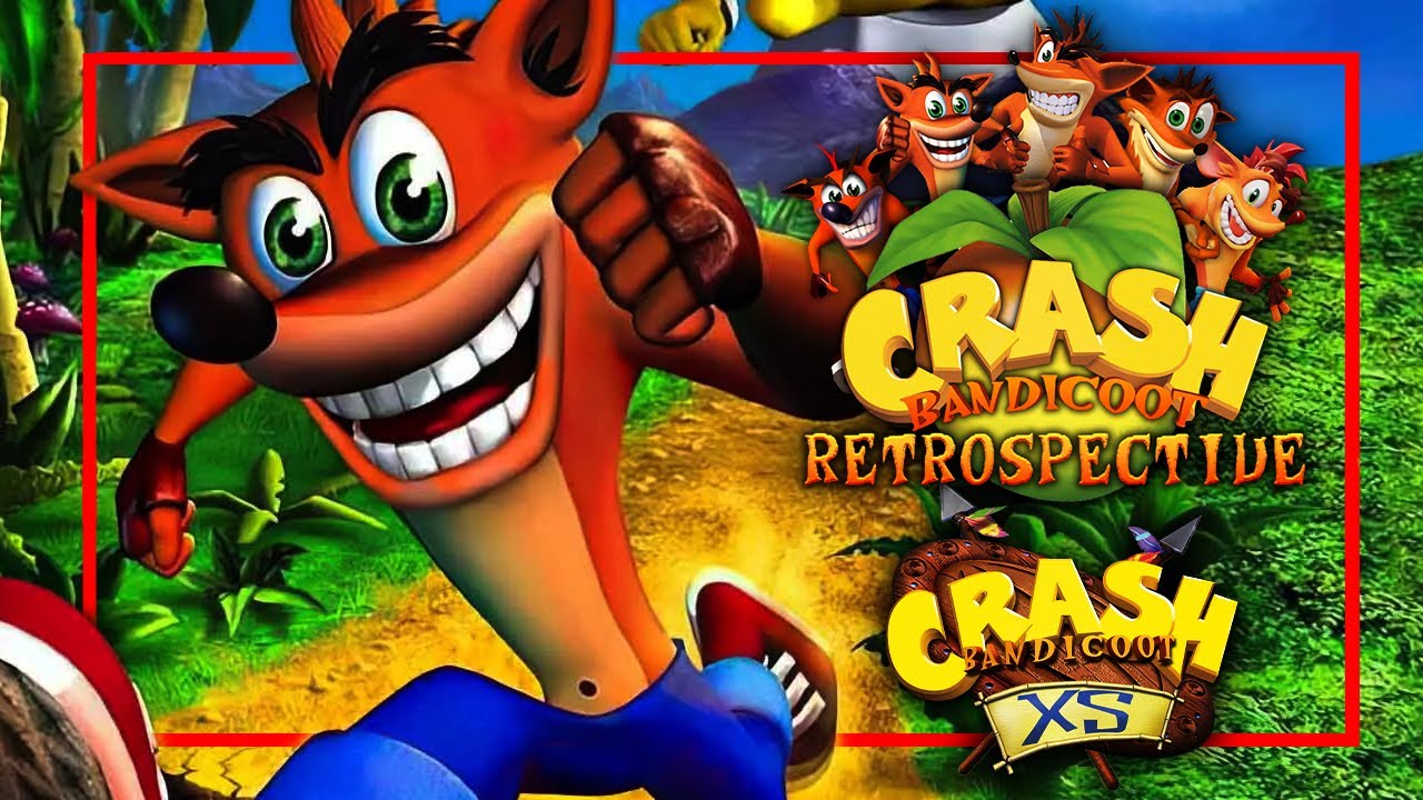 CRASH BANDICOOT XS - [ Rétrospective Crash Bandicoot - Épisode #6 ...
