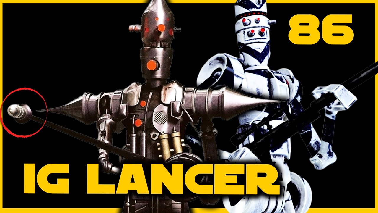 The ORIGINAL IG-series Droids | Lancer and 86 Breakdown - YouTube