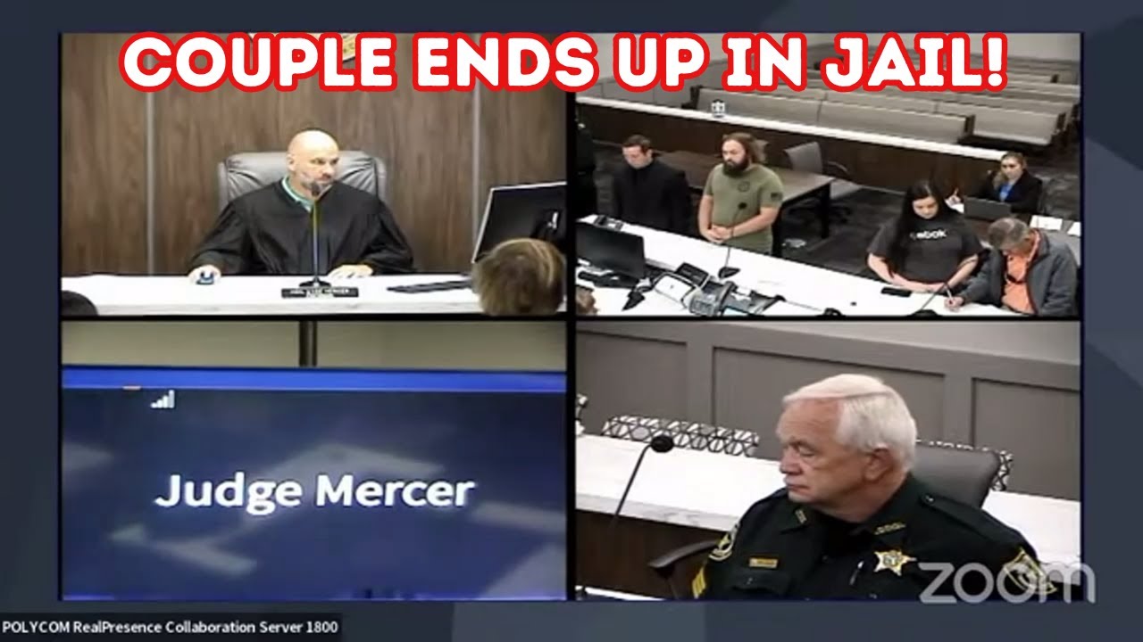 Judge Mercer Put Couple In Jail At The Same Time! - YouTube