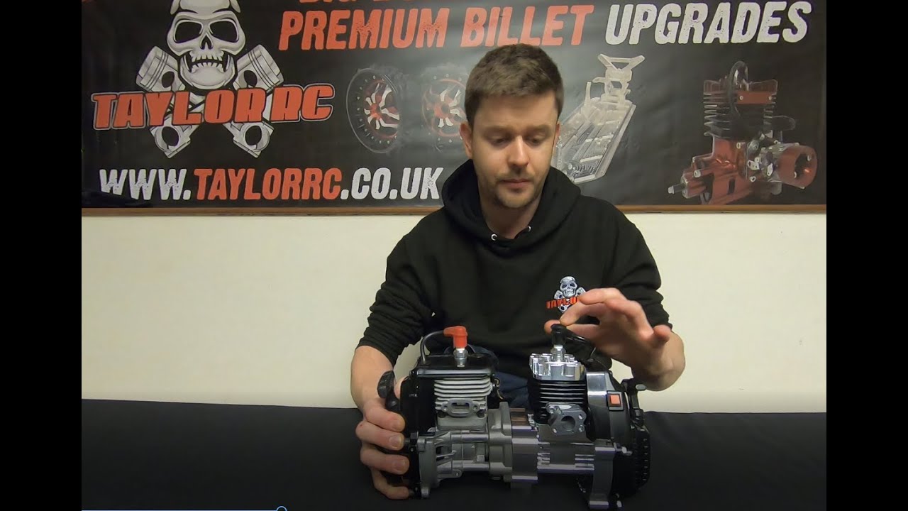 TAYLOR RC 35cc - FAQ and more details - YouTube