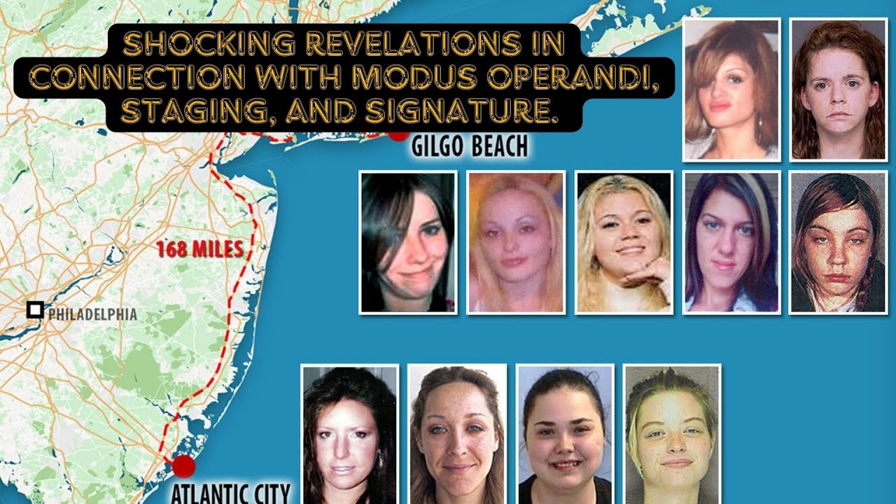 Shocking revelations with modus operandi, staging, and signature. - YouTube