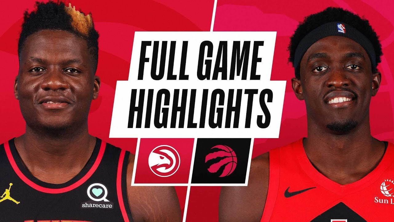 Game Recap: Hawks 108, Raptors 103 - YouTube