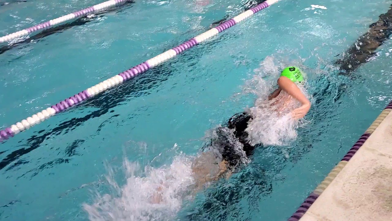 Reed swimming freestyle - YouTube