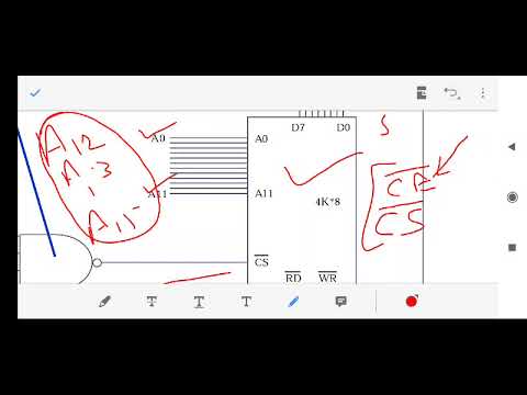 Unit IV: 8051 Memory Interfacing Part 2 - YouTube