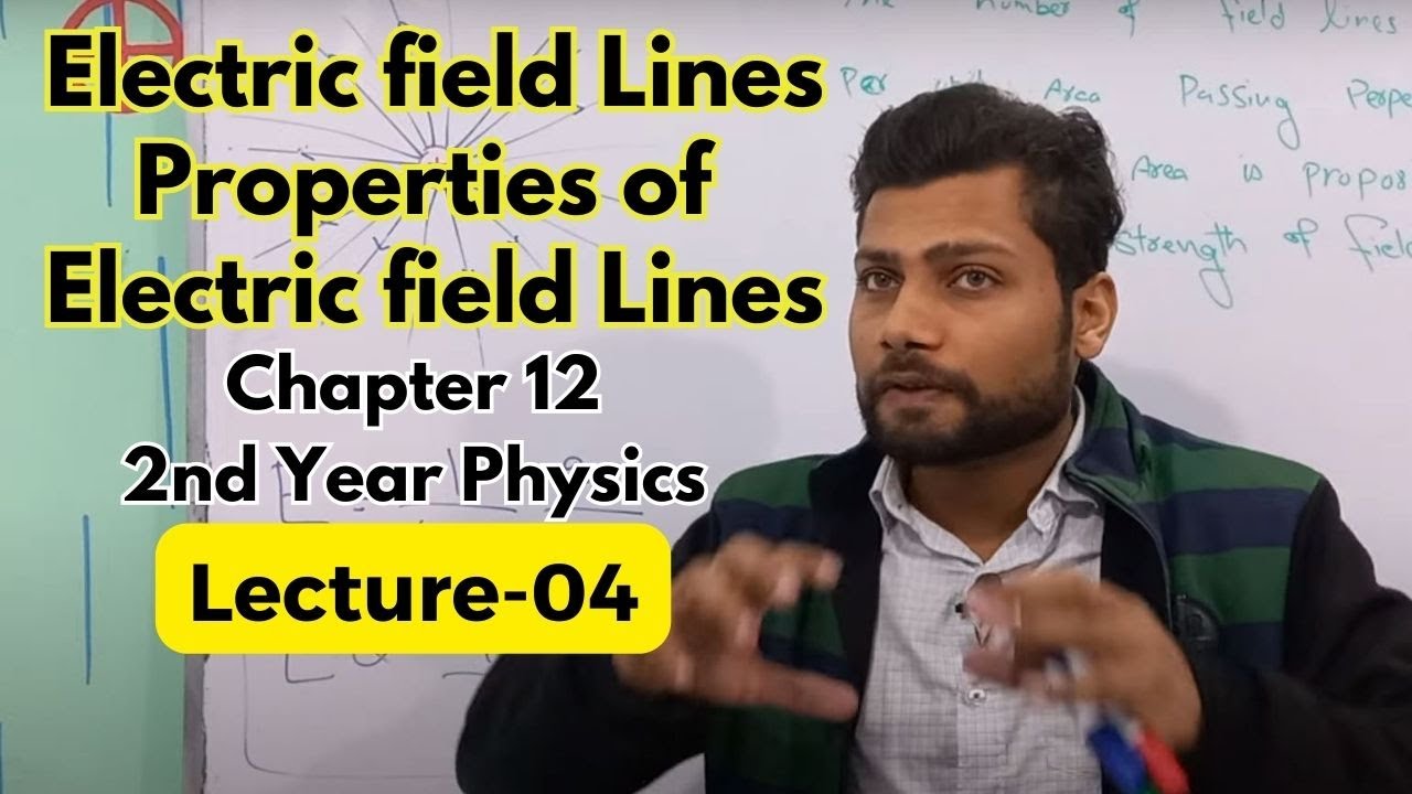 Electric field lines | Class 12 Physics | Electric field lines ...