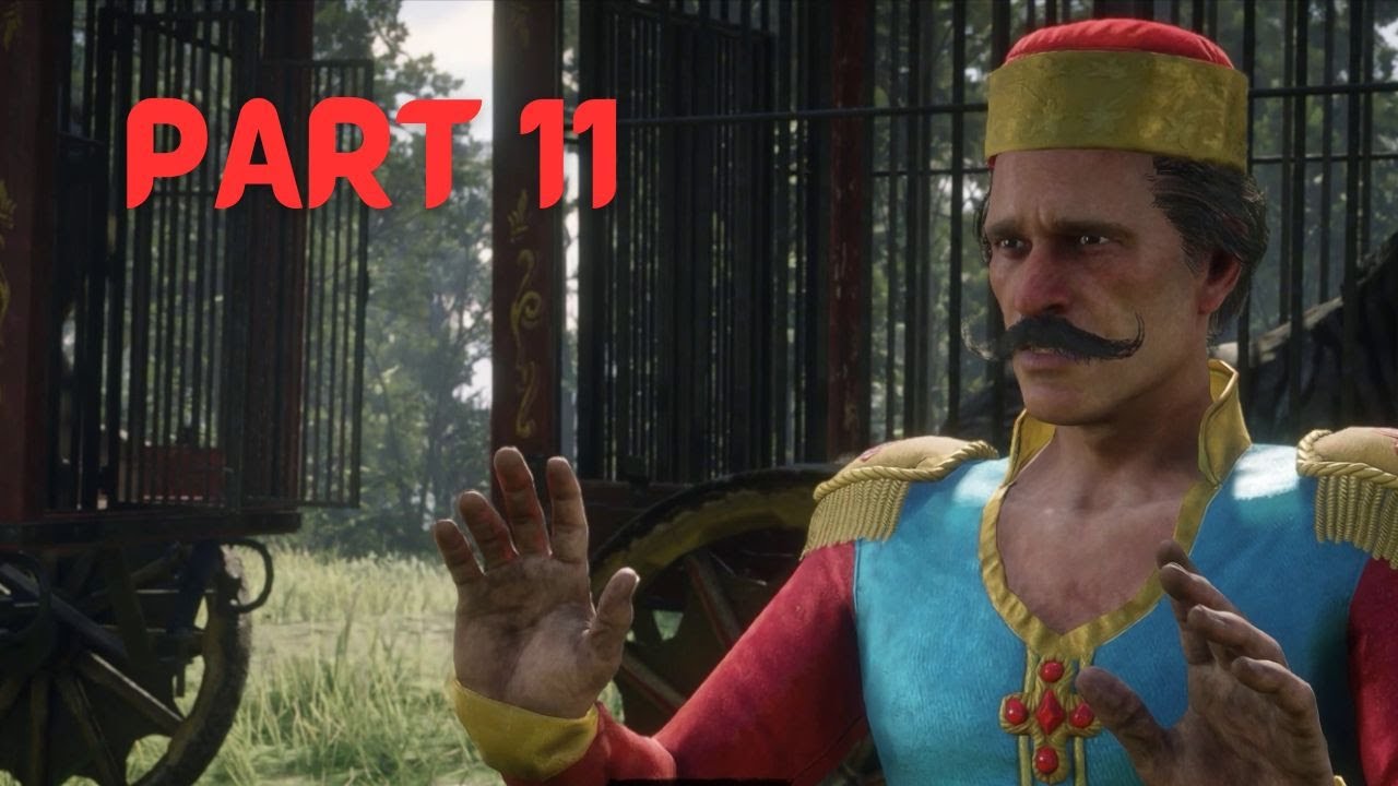 RED DEAD REDEMPTION 2 Walkthrough Gameplay Part 11 - LION (RDR2) - YouTube