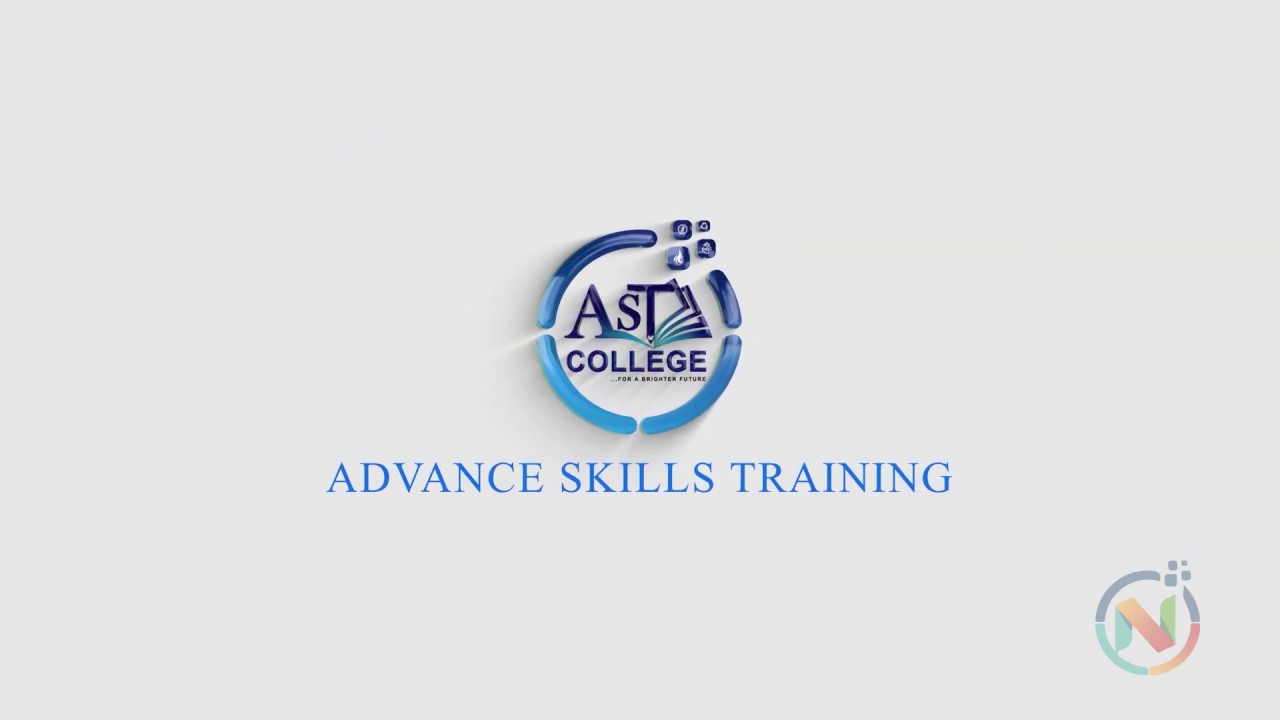 AST College Logo Intro - YouTube