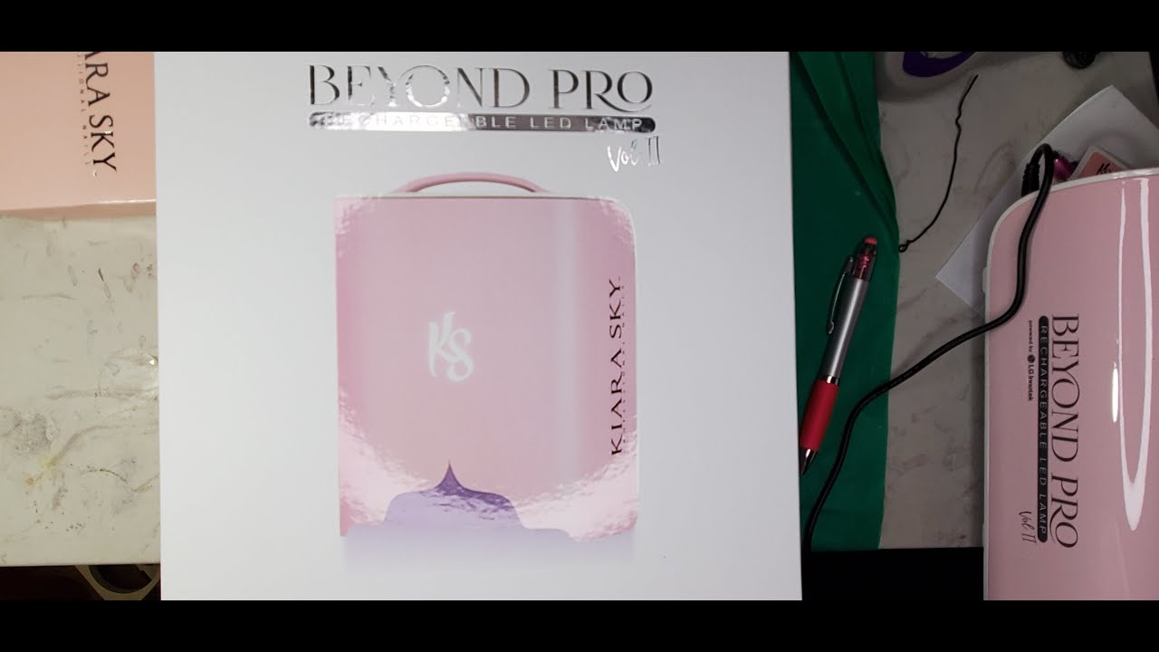 Kiara Sky Beyond Pro Rechargeable LED Lamp Vol II - YouTube