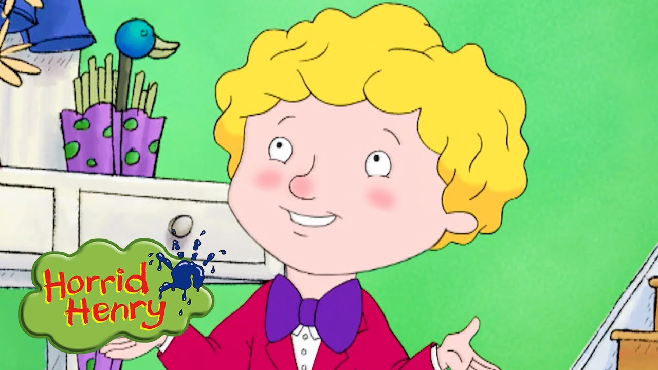 Suited Up! | Horrid Henry | Cartoons for Children - YouTube